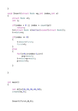 i nsert+in+ link list | PDF