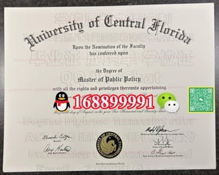 University of Central Florida degree offer diploma Transcript | PDF