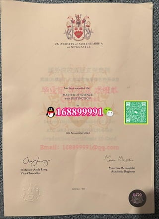 Northumbria University degree offer diploma Transcript | PDF