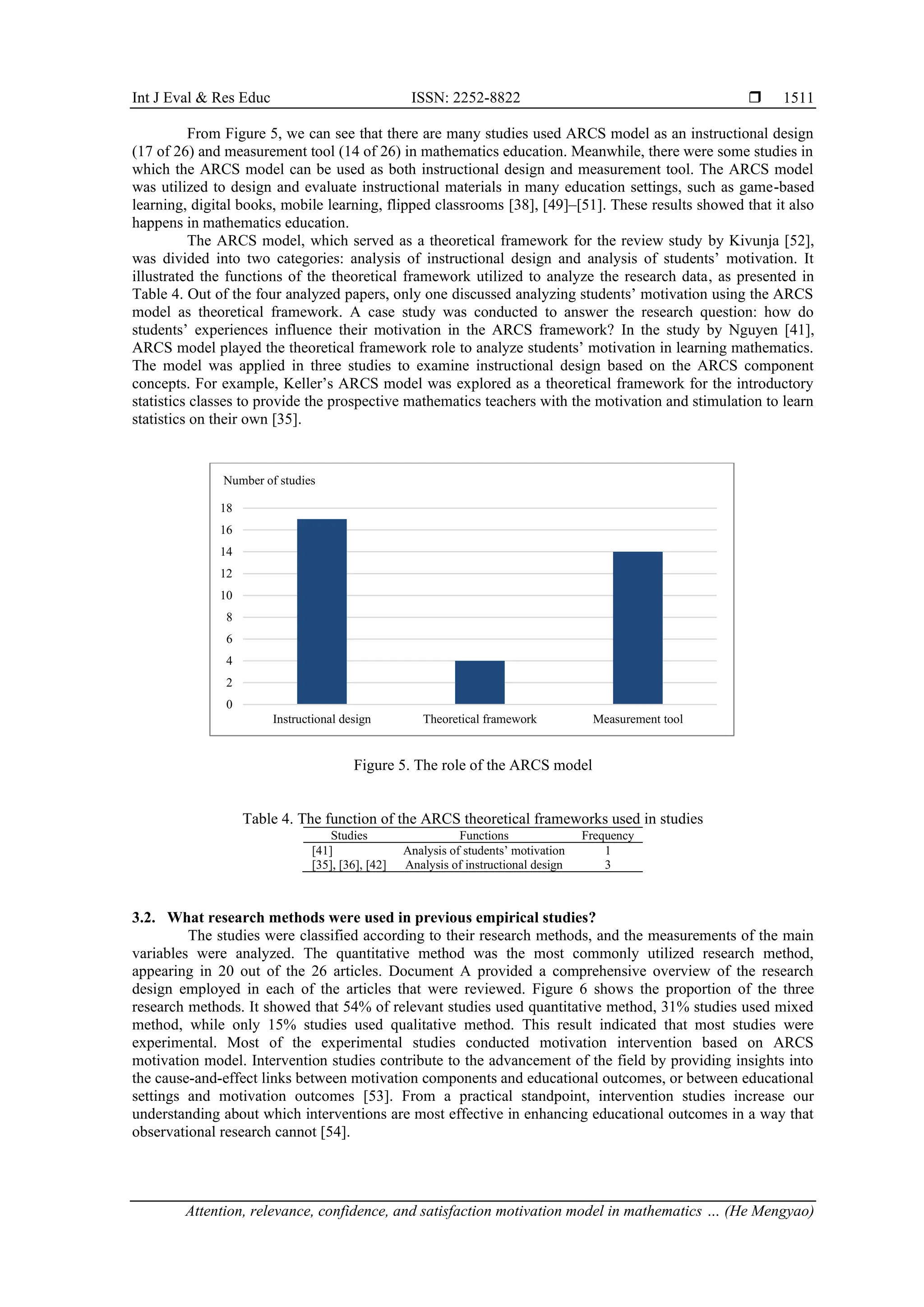 Attention, relevance, confidence, and satisfaction motivation model in ...
