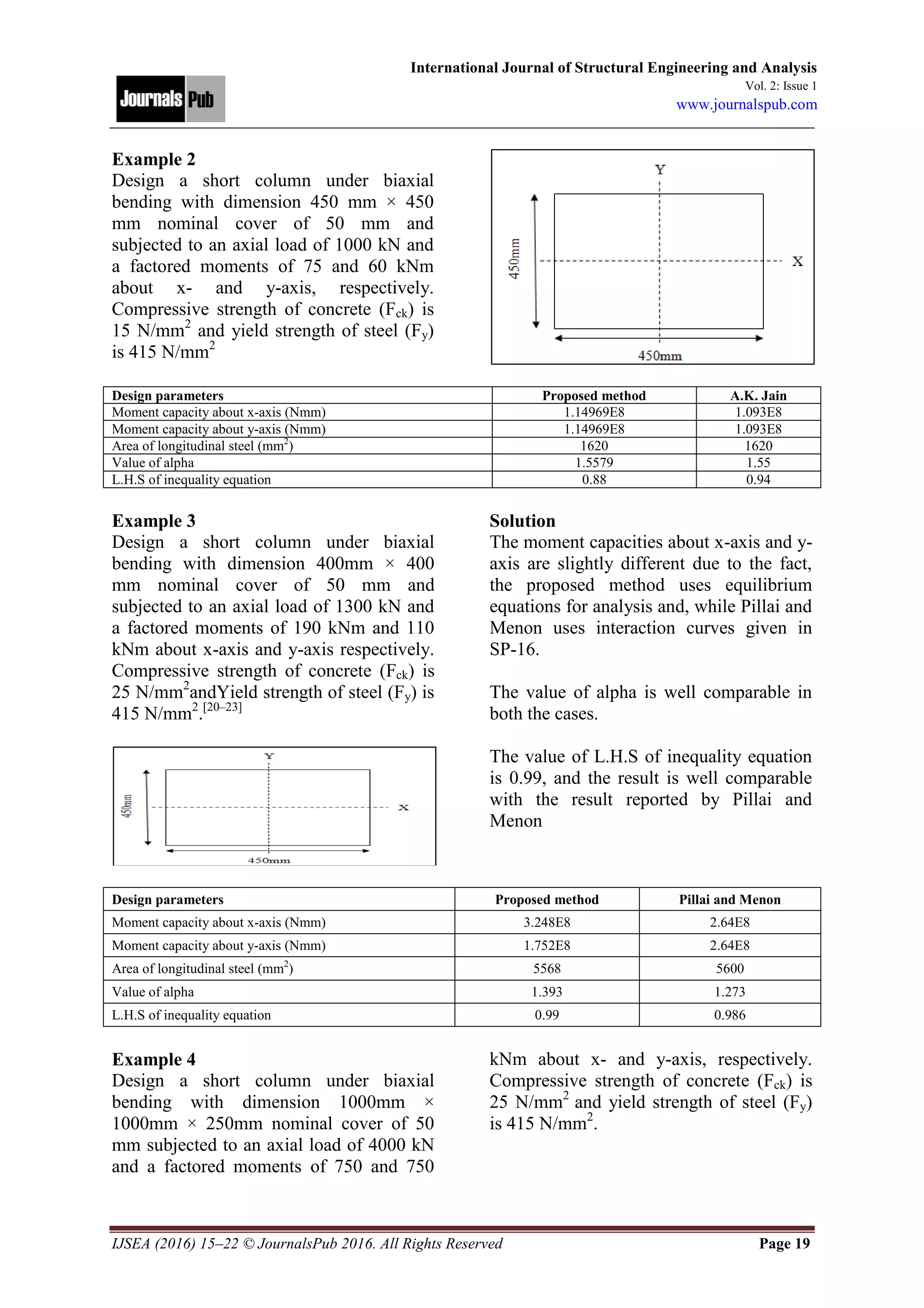 Analysis and Design of Rectangular and L-Shaped Columns Subjected to ...