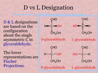 Chemistry of biomolecules for BS CHEMISTRY | PPT