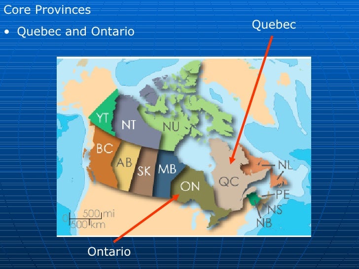 7.3 - Subregions of Canada