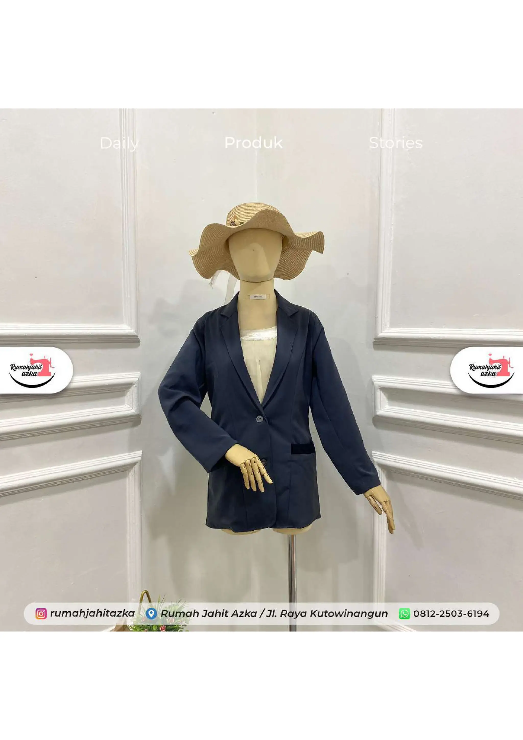 Custom Jahit Jas Almamater Mahasiswa Rumah Jahit Azka | PDF