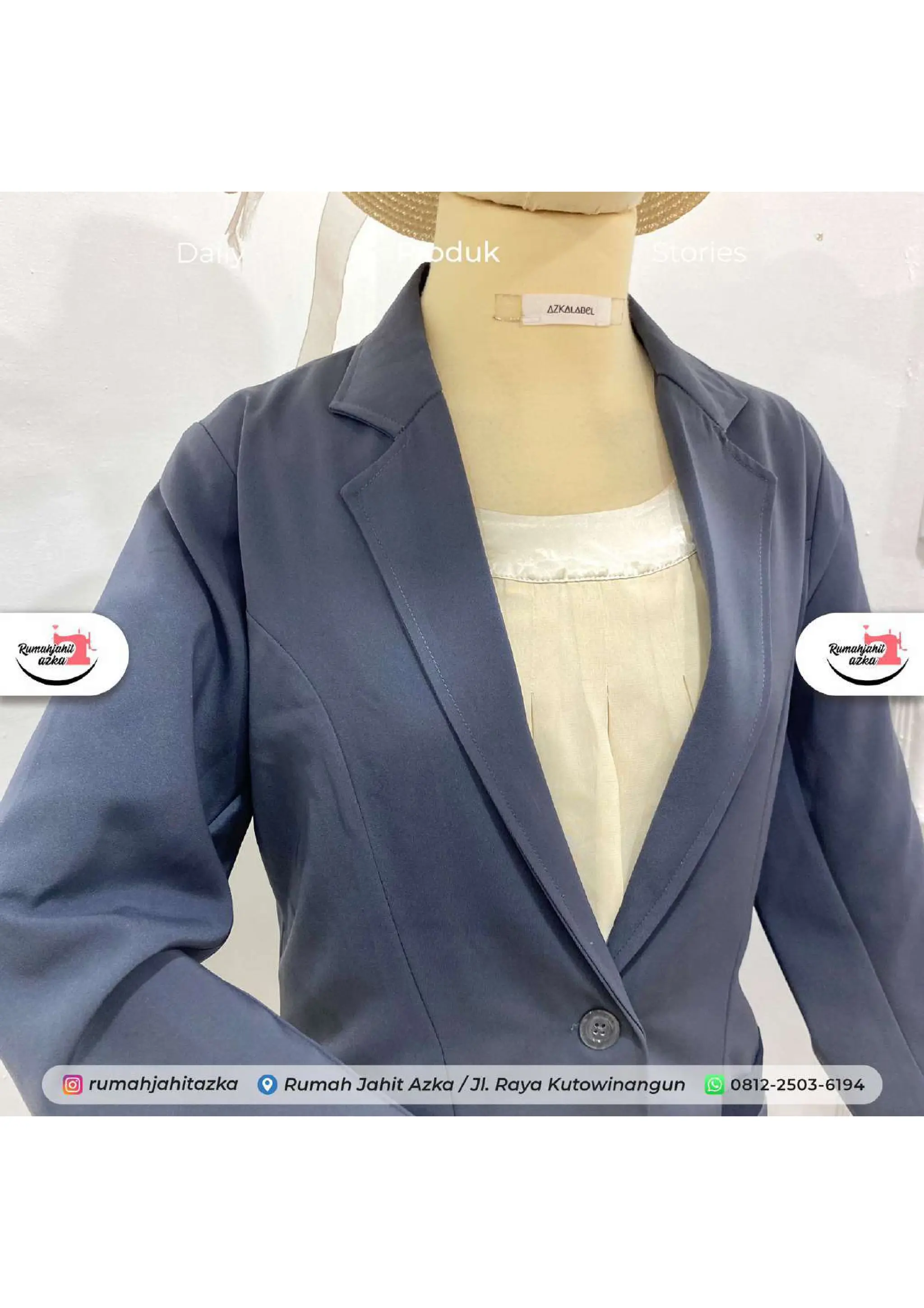 Custom Jahit Jas Almamater Mahasiswa Rumah Jahit Azka | PDF