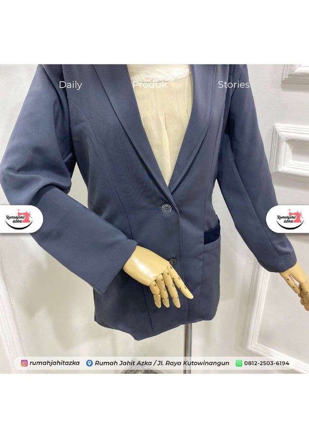 Custom Jahit Jas Almamater Mahasiswa Rumah Jahit Azka | PDF