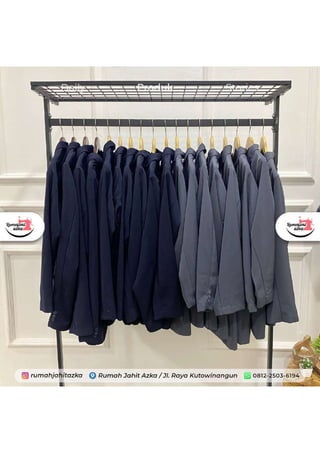 Custom Jahit Jas Almamater Mahasiswa Rumah Jahit Azka | PDF