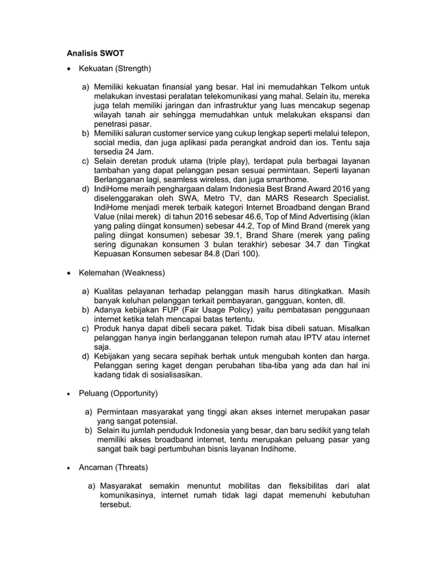 SWOT Pt Tlkom.pdf
