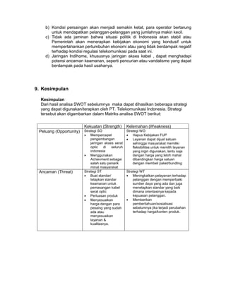 SWOT Pt Tlkom.pdf