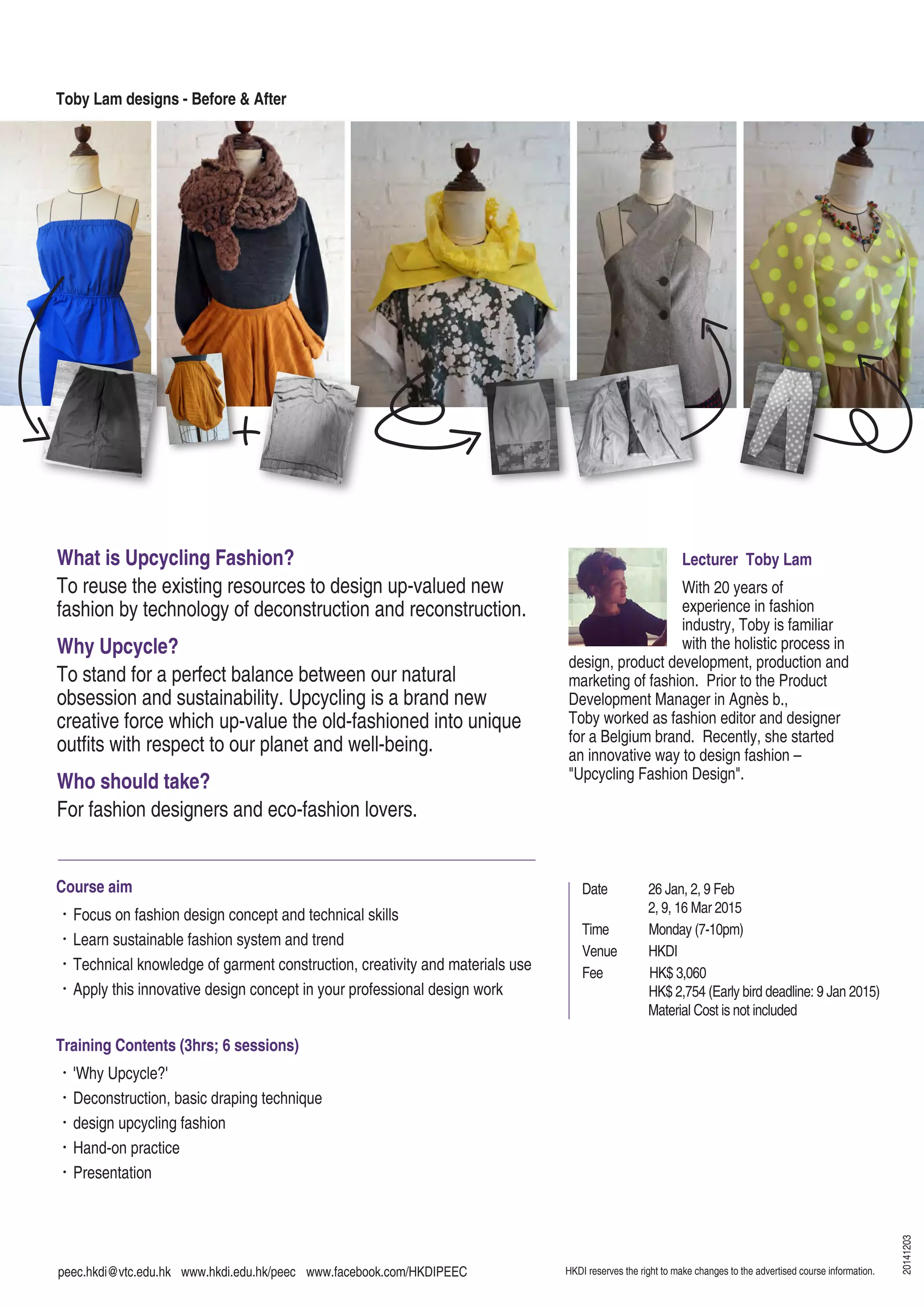 toby_3Dec | PDF | Style & Fashion