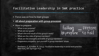 Leadership in Social Work (1) | PPTX
