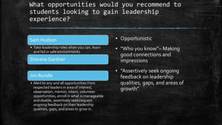 Leadership in Social Work (1) | PPTX