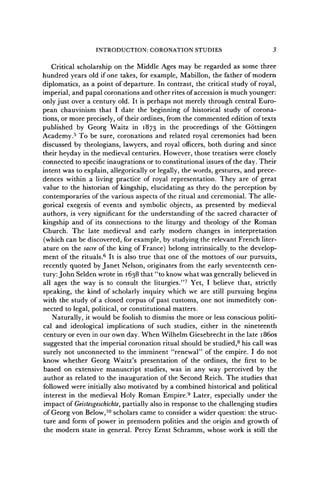 Coronations Medieval and Early Modern Monarchic Ritual János M. Bak ...