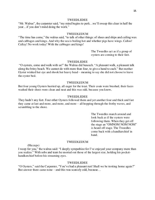 Alice-In-Wonderland-Script