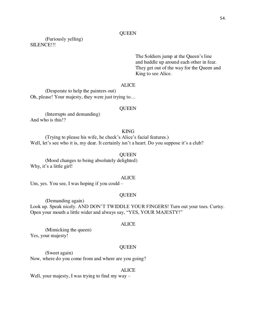 Alice-In-Wonderland-Script