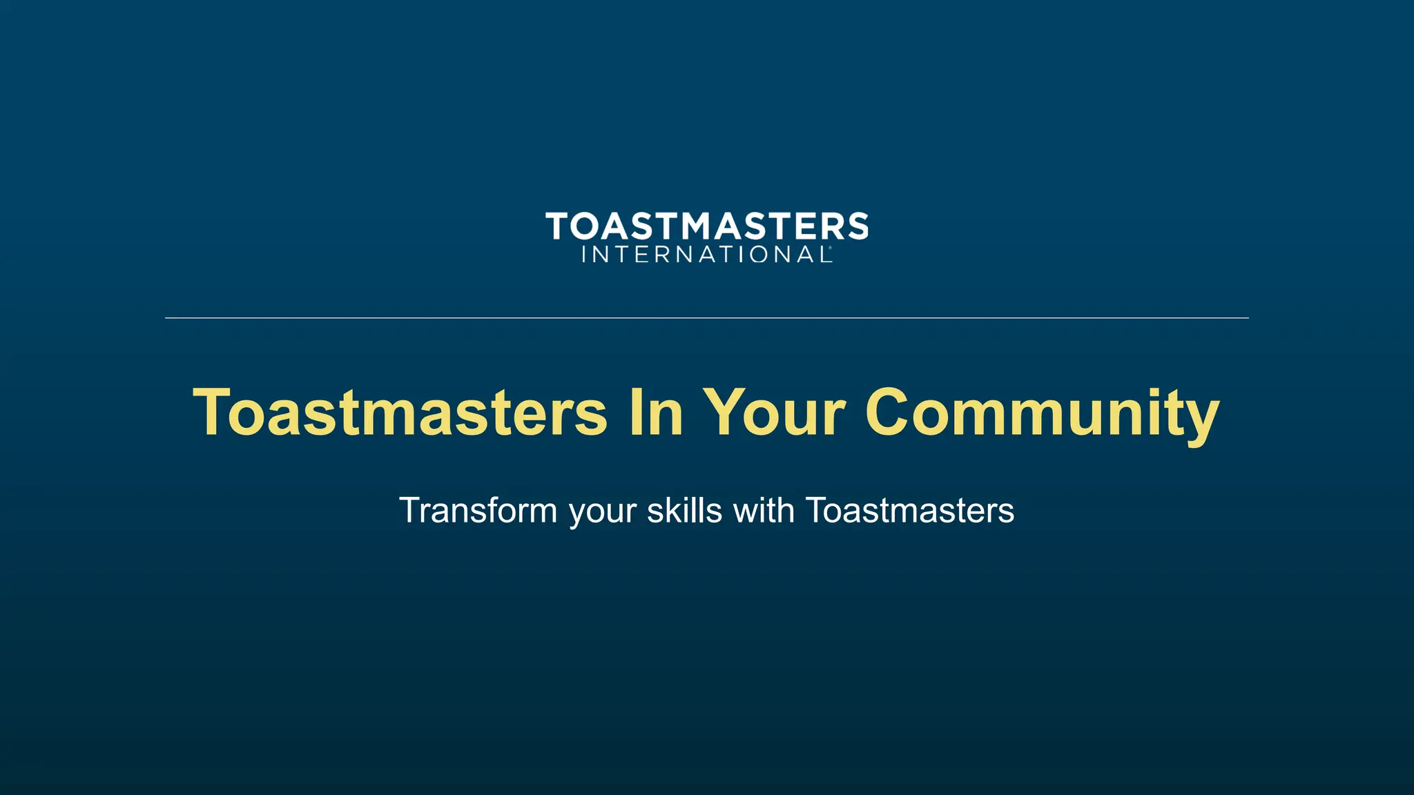 Introduction to community Toastmasters clubs.pptx