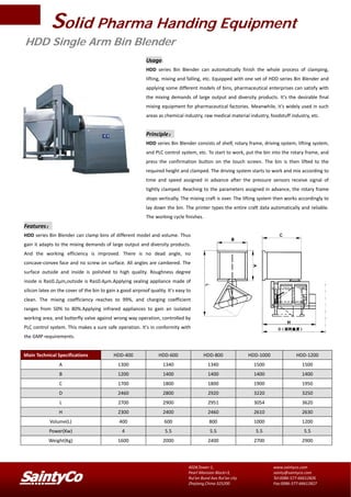 Solid Pharma Handing Equipment-2017 | PDF