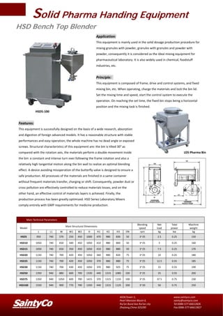 Solid Pharma Handing Equipment-2017 | PDF