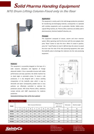 Solid Pharma Handing Equipment-2017 | PDF