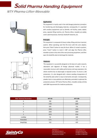 Solid Pharma Handing Equipment-2017 | PDF