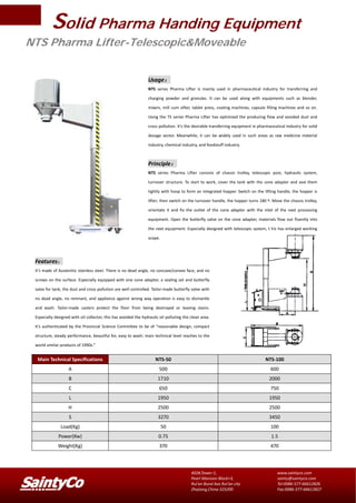 Solid Pharma Handing Equipment-2017 | PDF