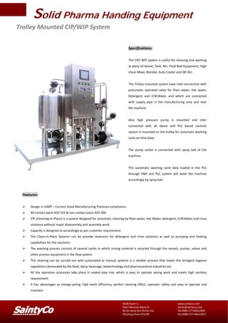 Solid Pharma Handing Equipment-2017 | PDF