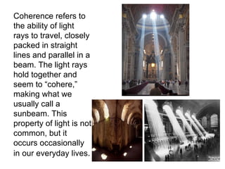 coherence of light | PPS