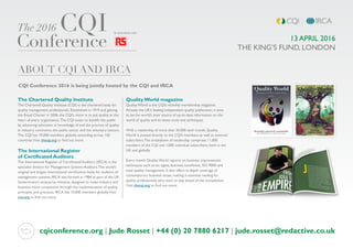 CQI sponsorship pack 2016_JR Feb 2 | PPT