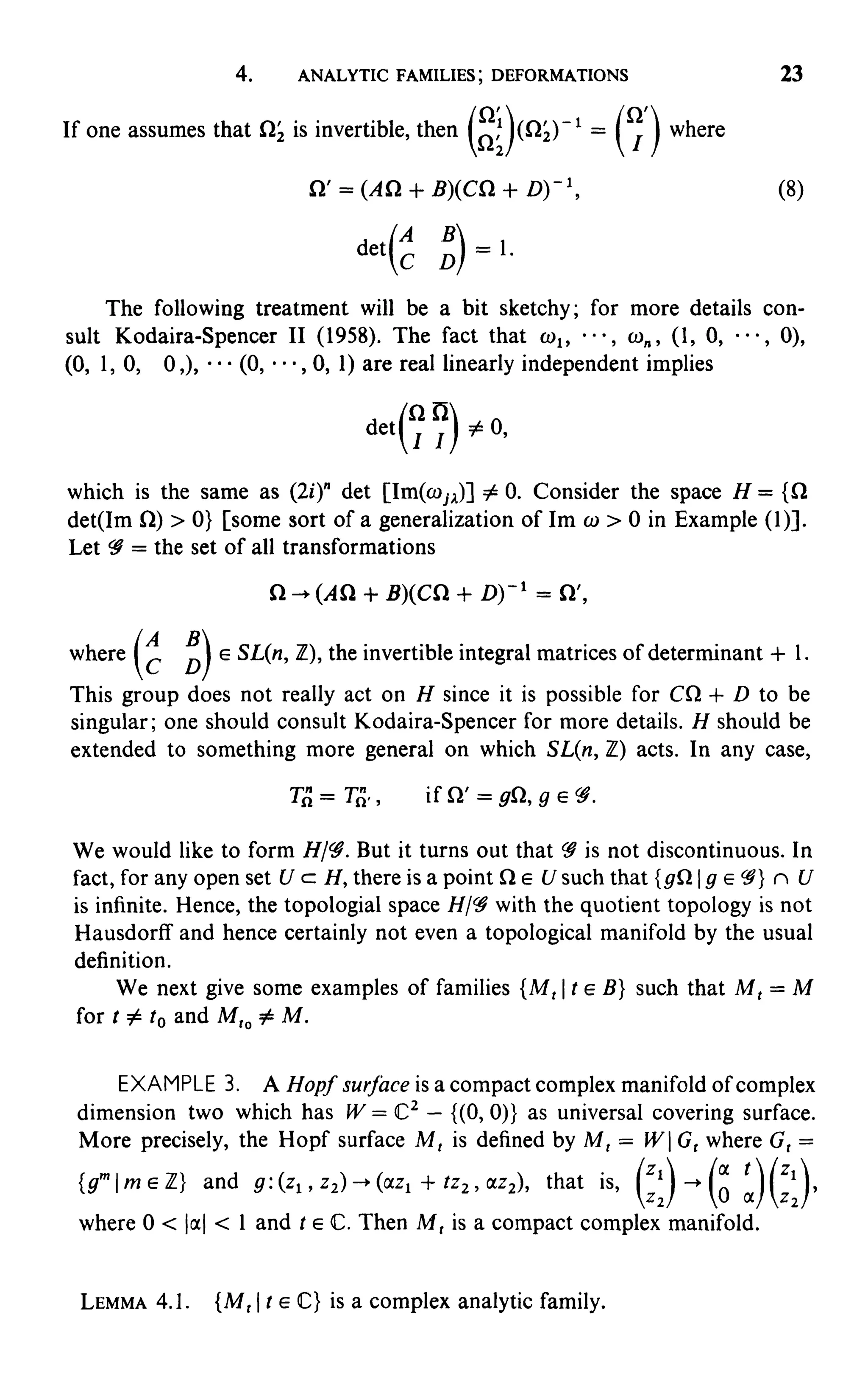 Complex Manifolds 1, reprint with errata Edition James Morrow | PDF