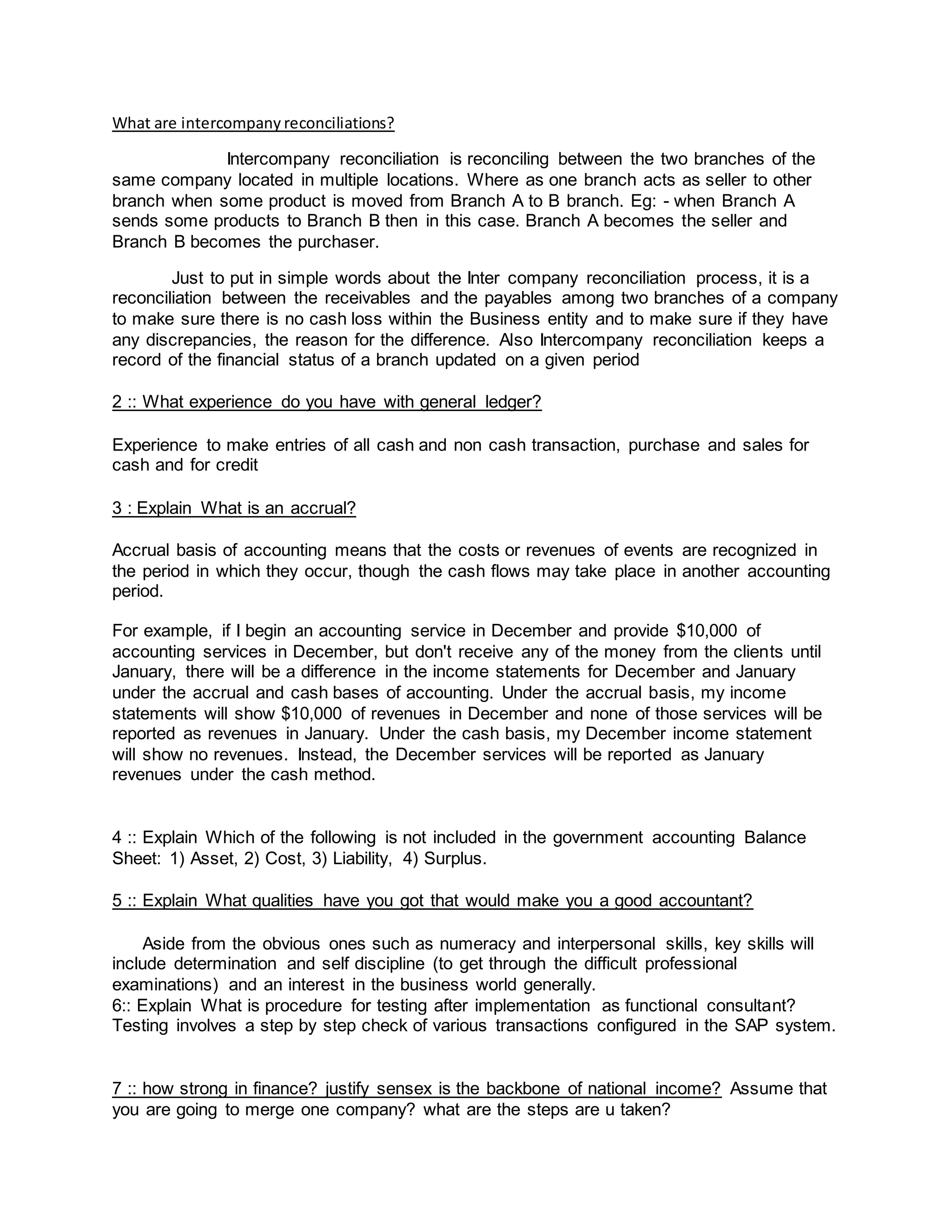 Project Accounting Journal Entries | DOCX