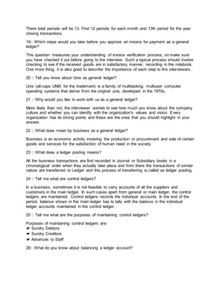 Project Accounting Journal Entries | DOCX