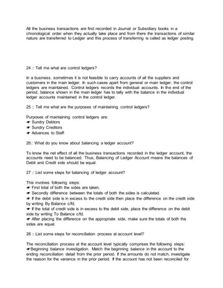 Project Accounting Journal Entries | DOCX