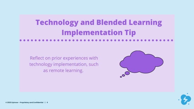 Technology and Blended Learning: Implementation Tips and Tricks | PPT