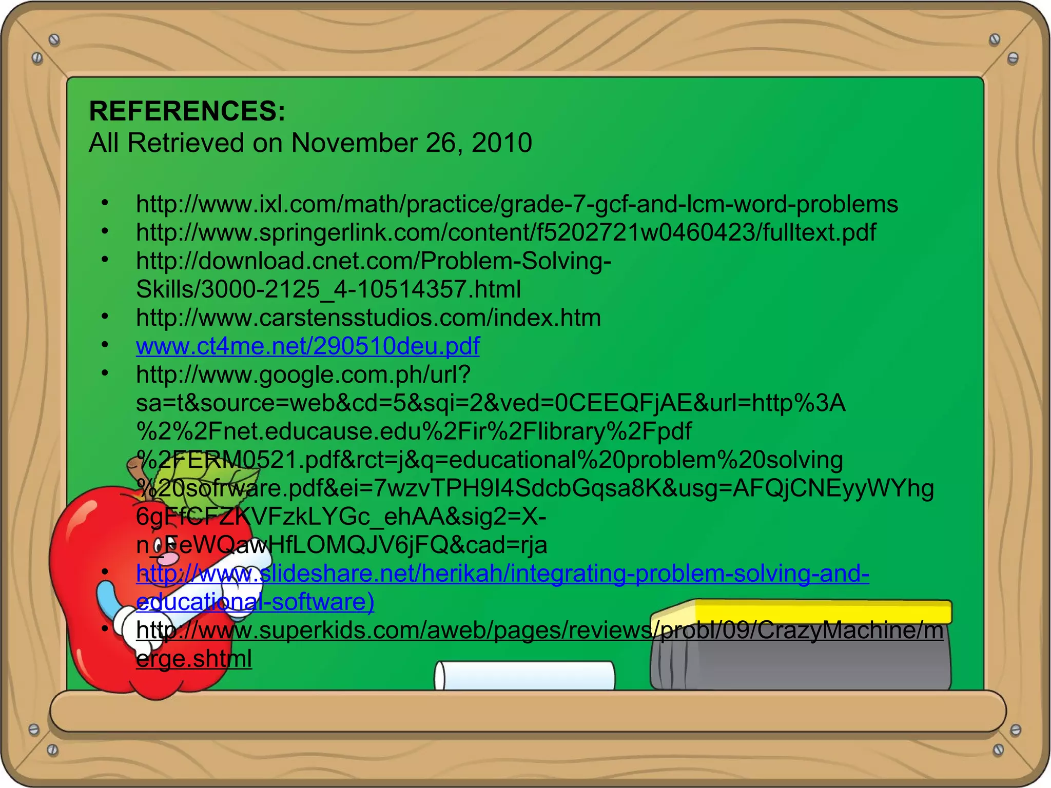 problem solving presentation | PPT