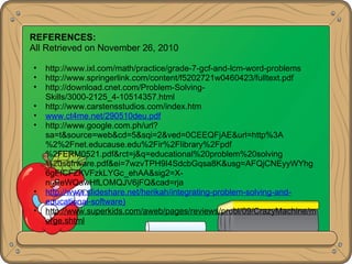 problem solving presentation | PPT