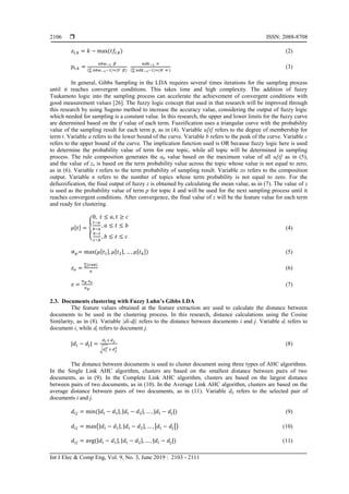 Complete agglomerative hierarchy document’s clustering based on fuzzy luhn’s gibbs latent ...