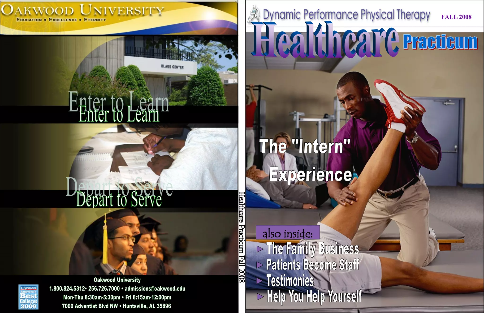 Healthcare Practicum 1 | PPT