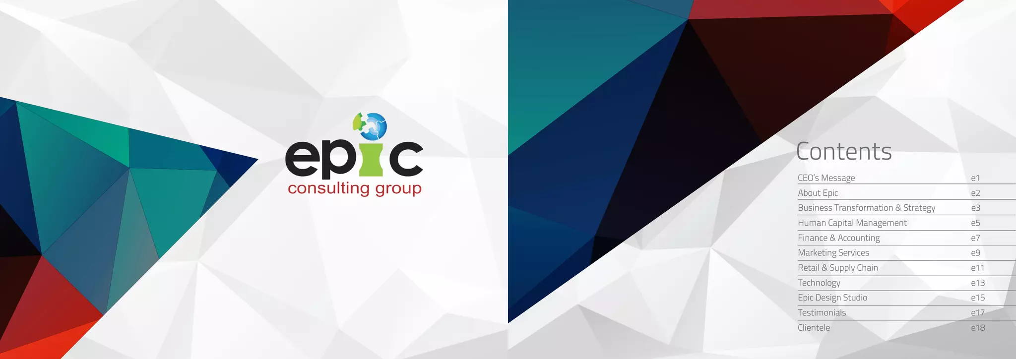 EPIC-Company Profile | PPT