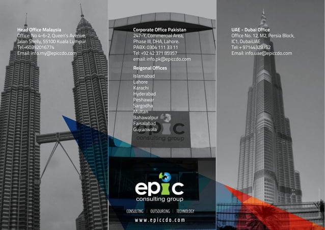 EPIC-Company Profile | PPT