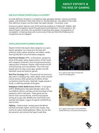 Spotlight On_Esports | PDF