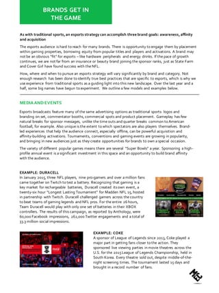 Spotlight On_Esports | PDF