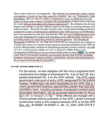 SDVOSB LATVIAN CONNECTION LLC STATEMENT | PDF