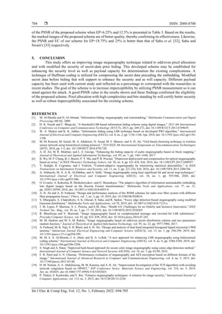 Security and imperceptibility improving of image steganography using pixel allocation and random ...