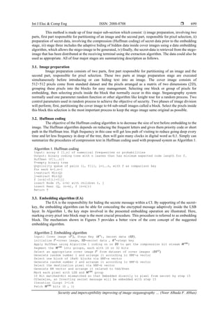 Security and imperceptibility improving of image steganography using pixel allocation and random ...