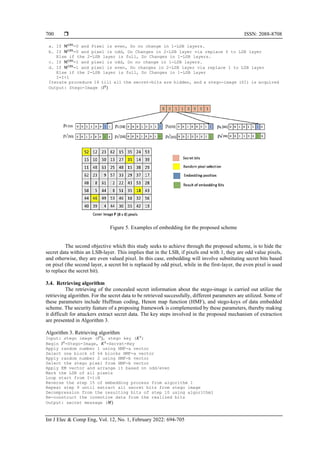 Security and imperceptibility improving of image steganography using pixel allocation and random ...