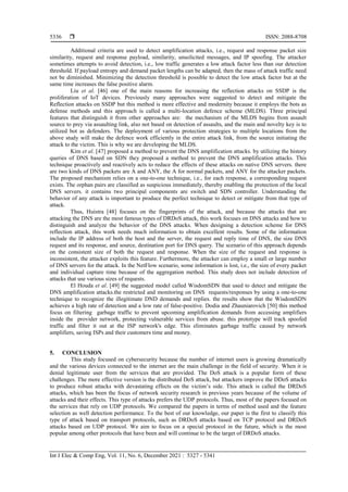 Distributed reflection denial of service attack: A critical review | PDF