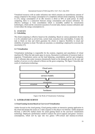 A Review on Scheduling in Cloud Computing | PDF
