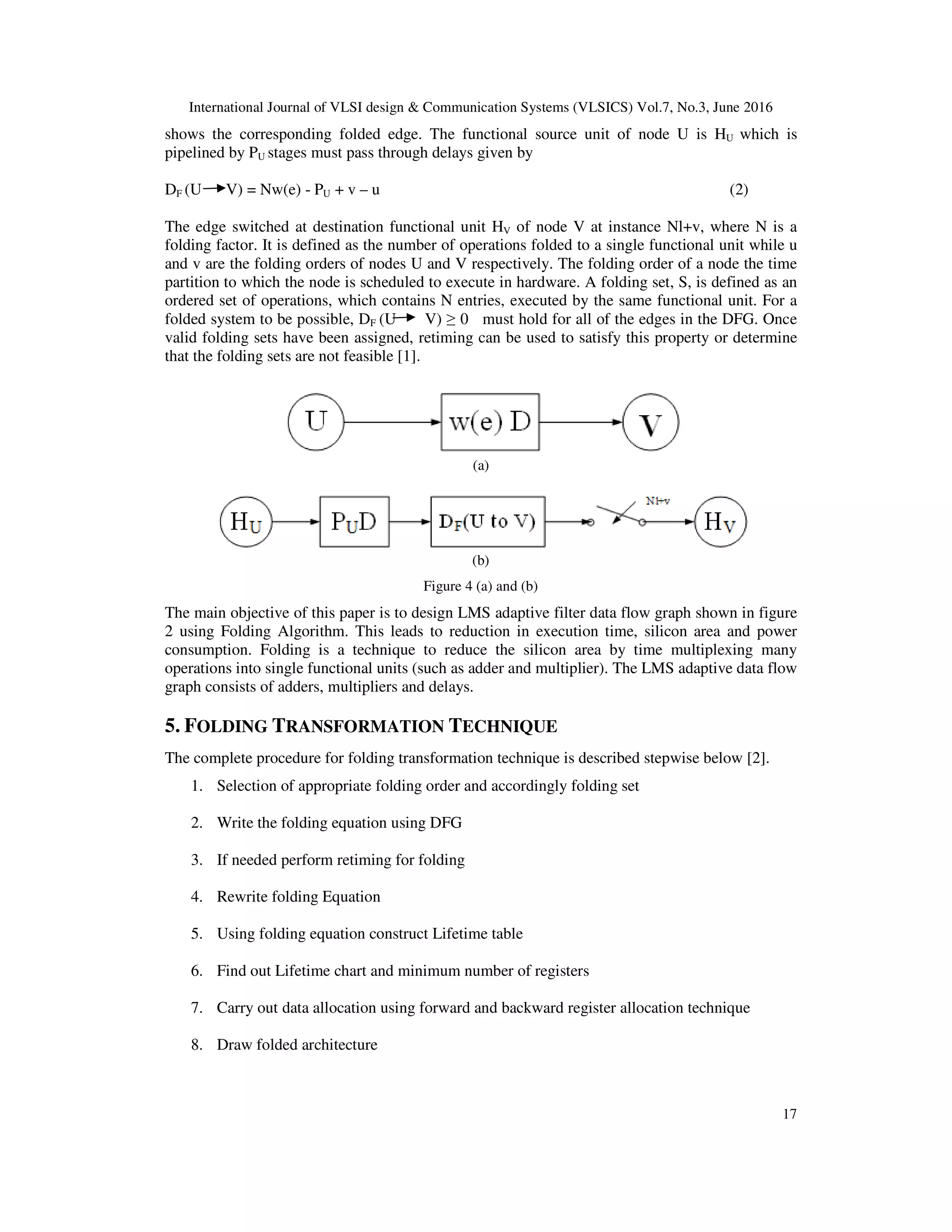 FOLDED ARCHITECTURE FOR NON CANONICAL LEAST MEAN SQUARE ADAPTIVE DIGITAL FILTER USED IN ECHO ...