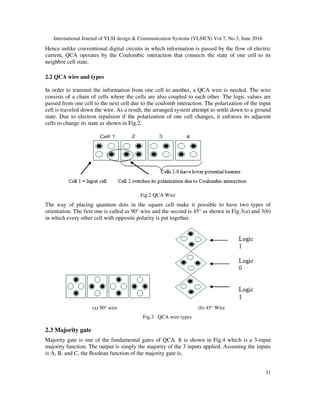 DESIGNING AN EFFICIENT APPROACH FOR JK AND T FLIP-FLOP WITH POWER DISSIPATION ANALYSIS USING QCA ...