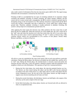 DESIGNING AN EFFICIENT APPROACH FOR JK AND T FLIP-FLOP WITH POWER DISSIPATION ANALYSIS USING QCA ...